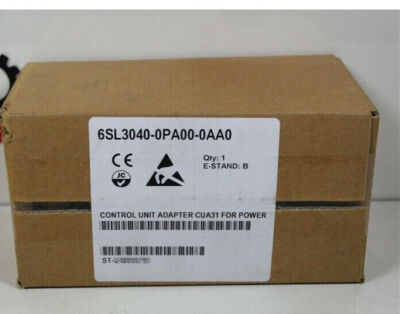 6SL3 040-0PA00-0AA0 NEW SIEMENS 6SL3040-0PA00-0AA0 CONTROL UNIT ADAPTER ...