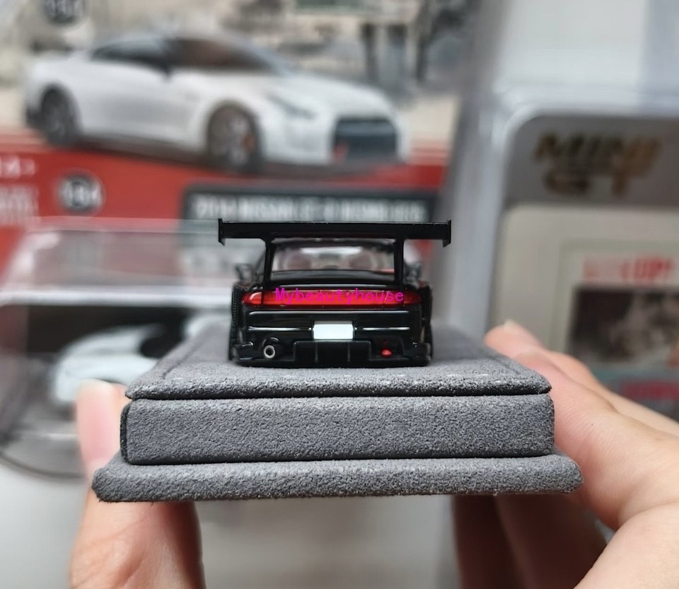 Mortal 1:64 Black Silvia S14 GT Spec V2 Seiji Sports Model Diecast ...