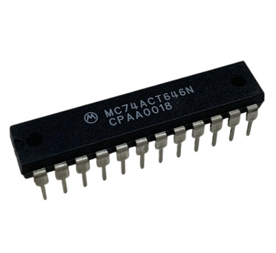 15pcs Motorola MC74ACT646N IC Non-Inverting Bus Transceiver 5.5V DIP 24 ...