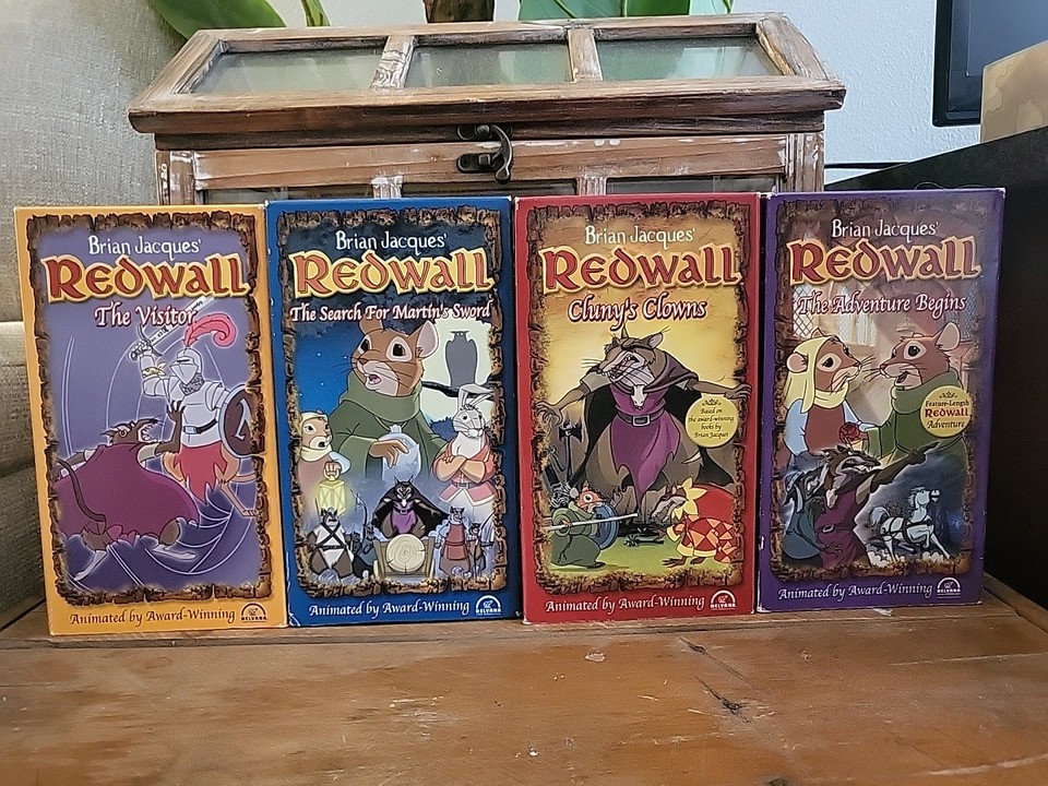 Redwall Vhs | eBay