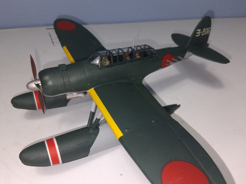 ImperialJapaneseNavy Aichi E13a1b 'JAKE ' reconnaissance floatplane ...