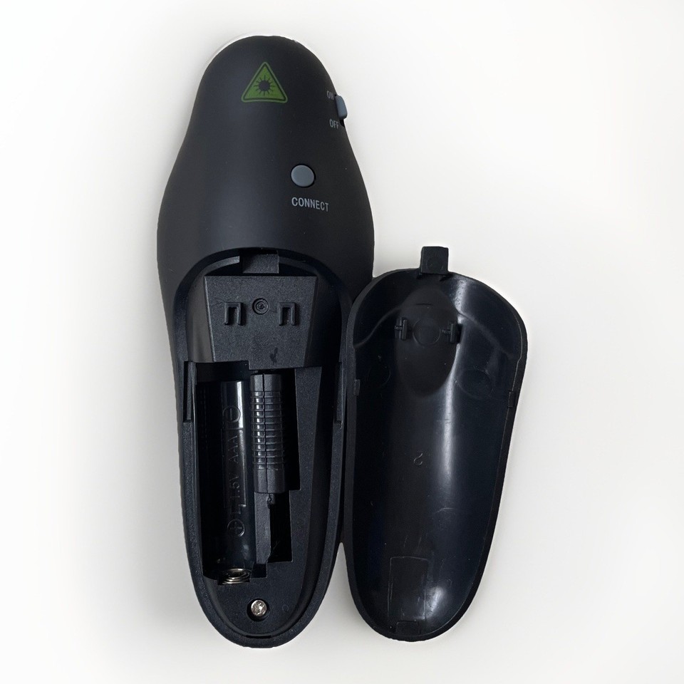 PowerPoint Presenter Remote 2.4GHz Wireless USB Control Laser RF ...