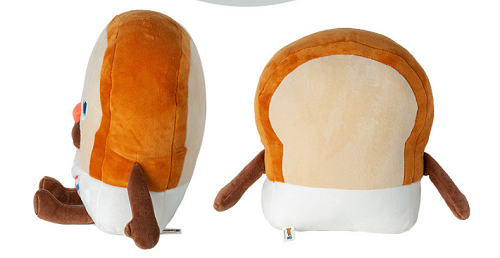 Bread Barber Shop Character doll 9.8in Bread,Wilk,choco/korean ...