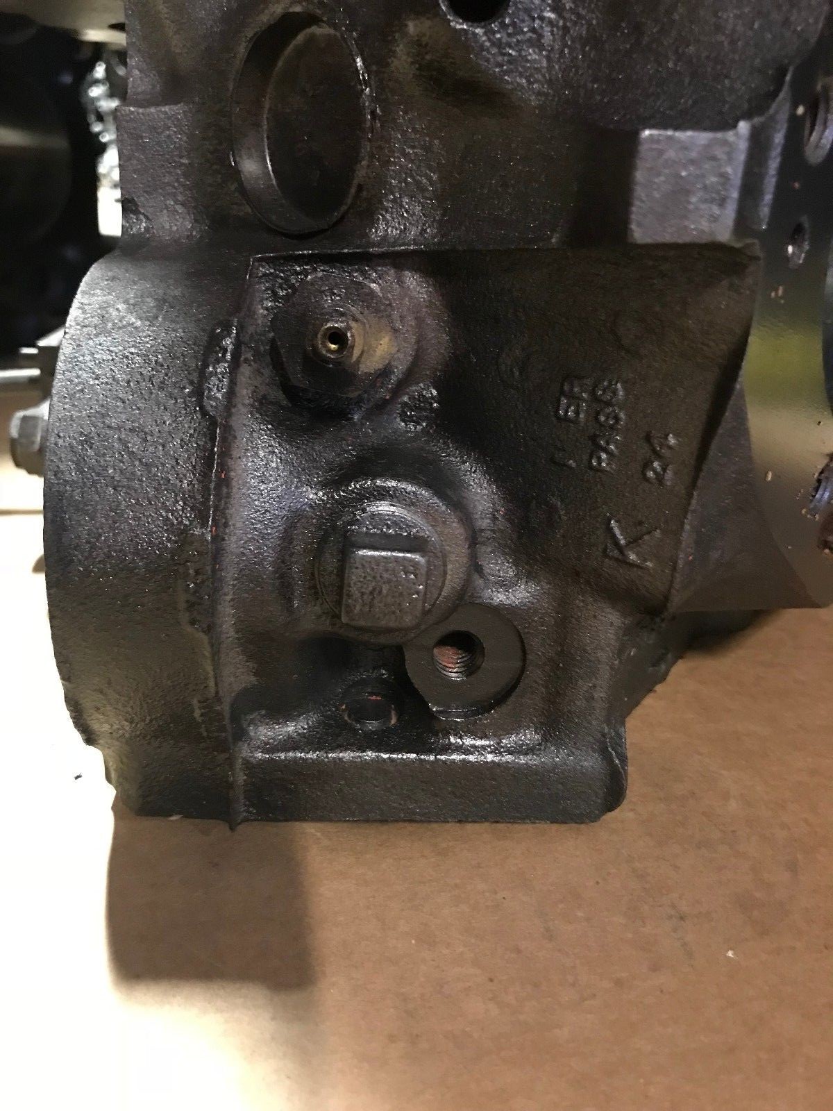 454 LS6 Engine Block 1971 Chevrolet Chevelle Corvette | Genuine OEM ...