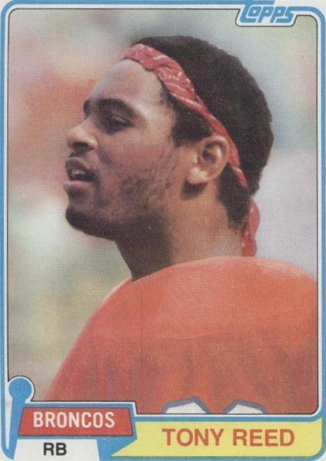 1981 Topps - Tony Reed #431 for sale online | eBay