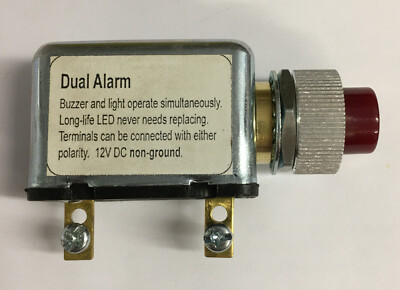 Buyers Products BL10 Body Up Buzzer and Indicator Light | eBay