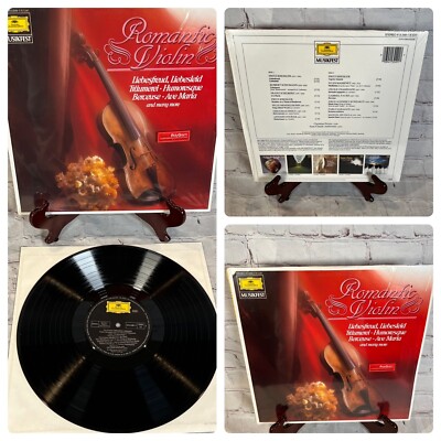 Romantic Violin Christian Ferris Deutsche Grammophon Shrink Wrap 1969 ...
