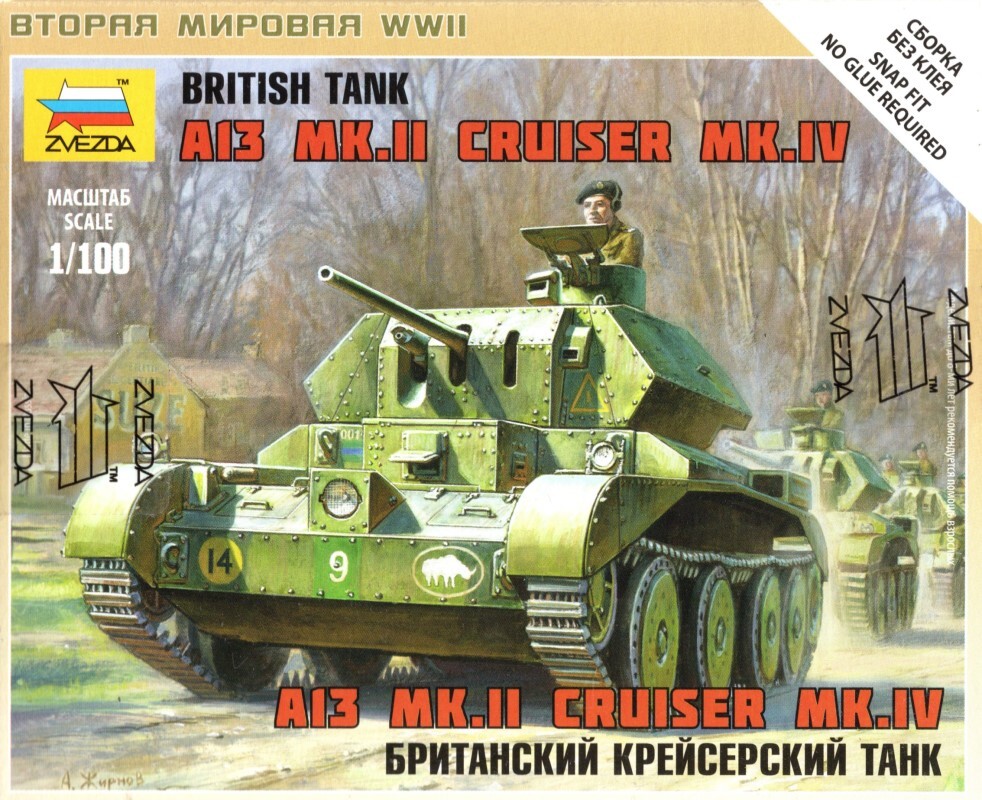 British A13 Tank Development][Development] Pioneering British Tanks In