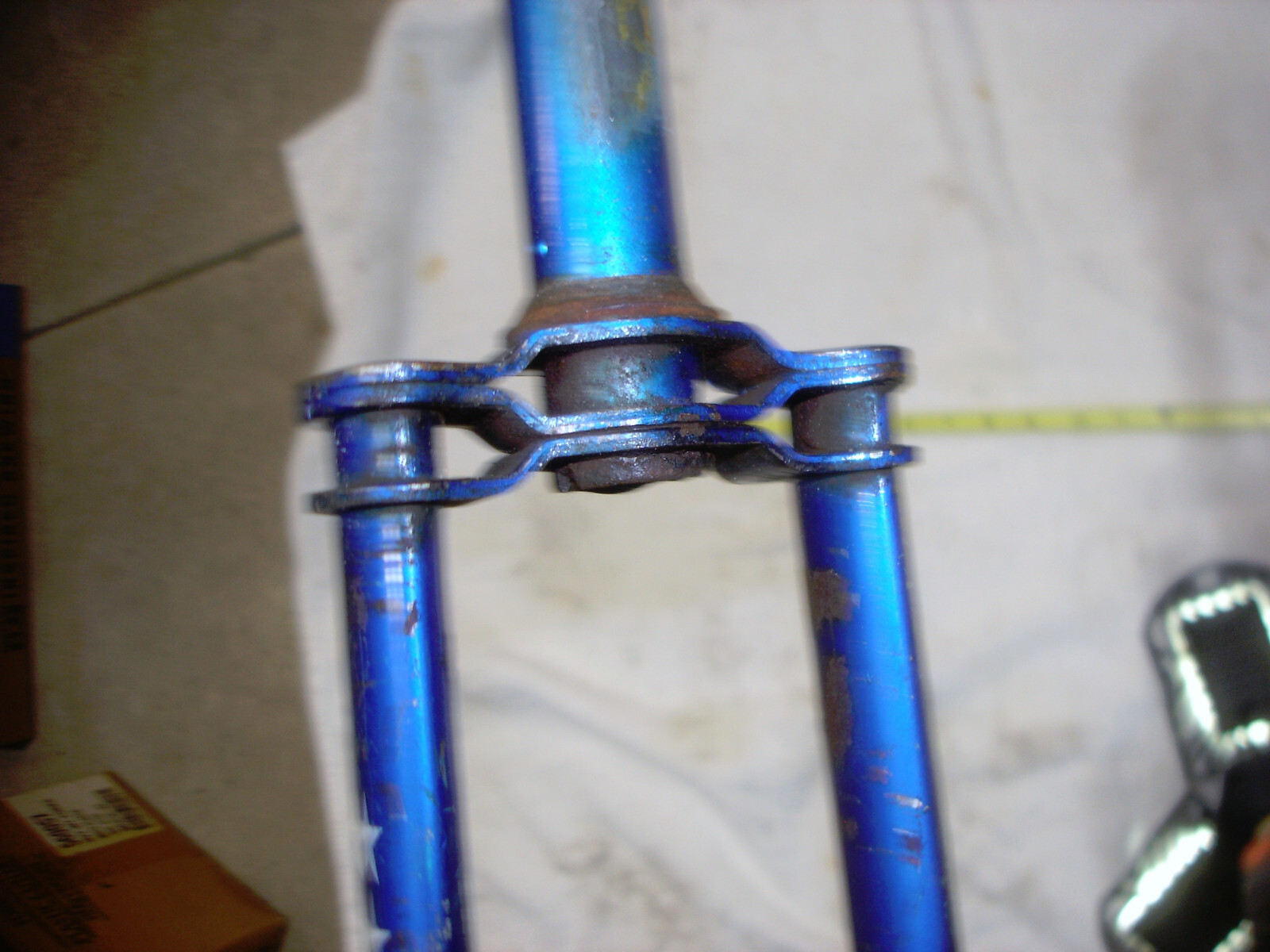 VINTAGE SEARS BIKE FRONT SPRINGER ? FORK 22"L | eBay