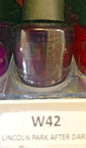 OPI W42 - Lincoln Park After Dark -15ml 0.5oz (Pick your choose) | eBay