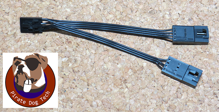 Corsair RGB LED Fan Splitter Cable | eBay