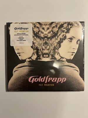 GOLDFRAPP - FELT MOUNTAIN SPECIAL EDITION NEW/SEALED CD ALBUM NEW ...