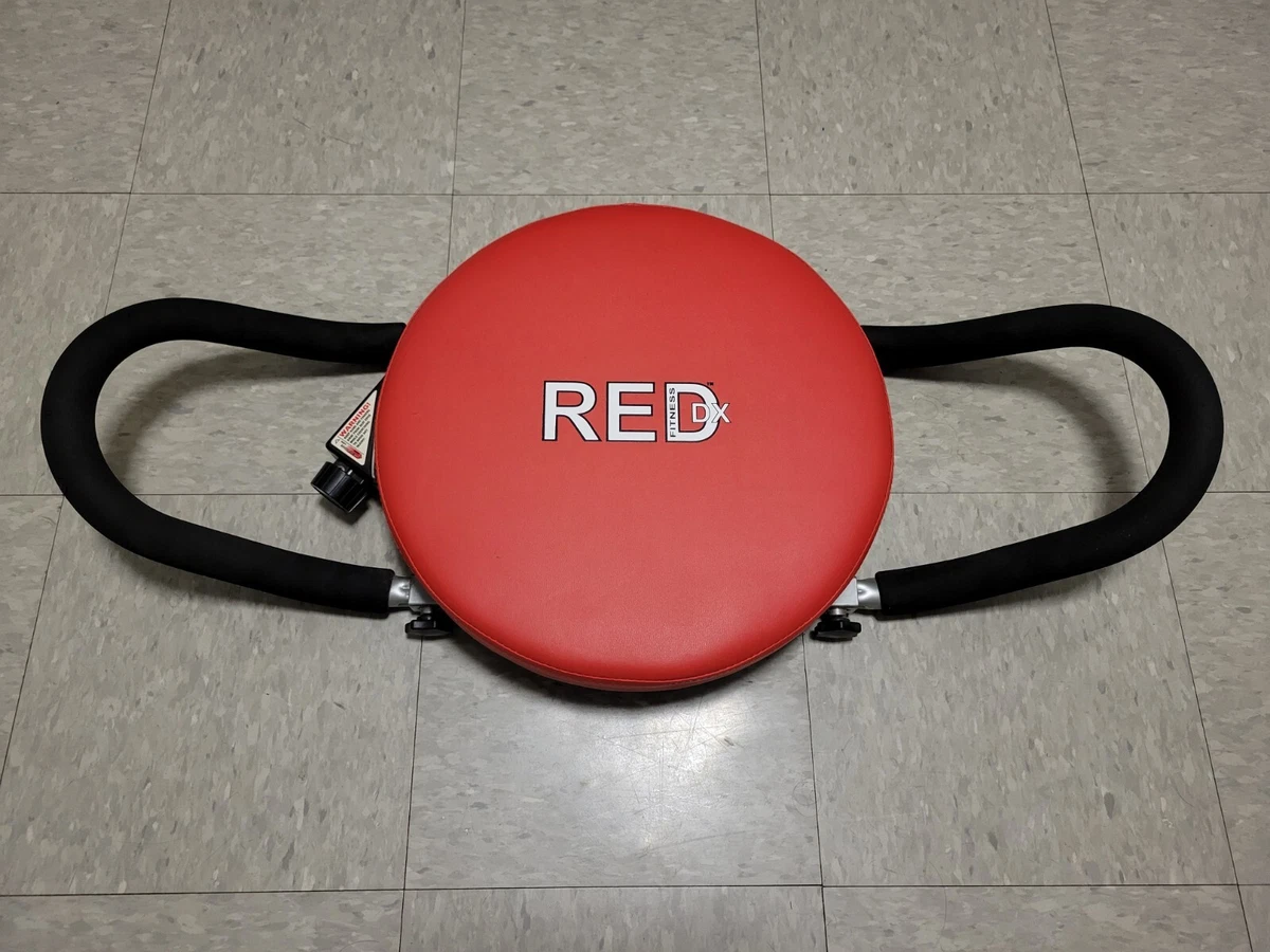 Red Exerciser Ab Machine