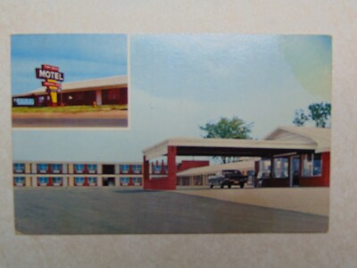 E2313 Postcard Townhouse Motel Pocahontas AR Arkansas | eBay