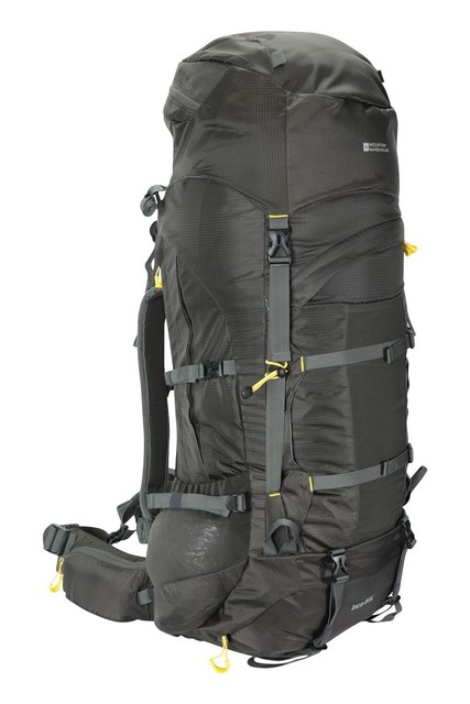 Mountain Warehouse Large 80l Backpack Camping Hiking Travelling ...