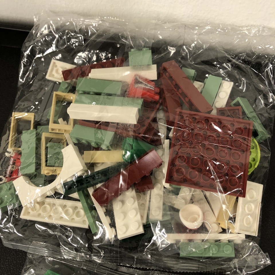 LEGO 40489 Mr. & Mrs. Claus' Living Room READ DESCRIPTION | eBay