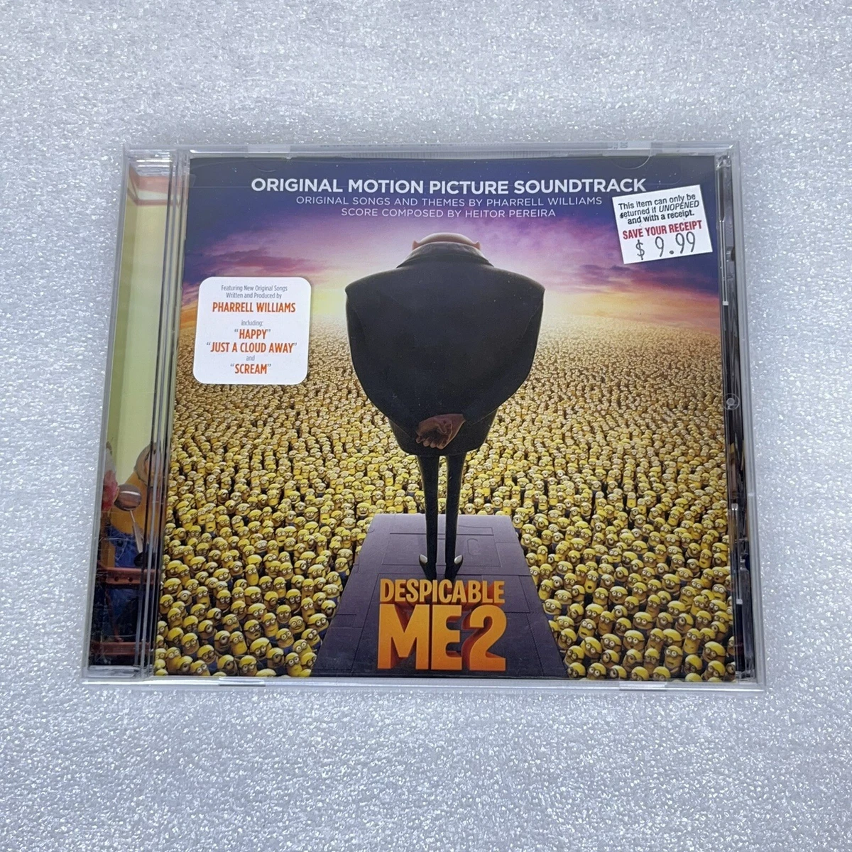 Despicable Me 2 Cd Cover