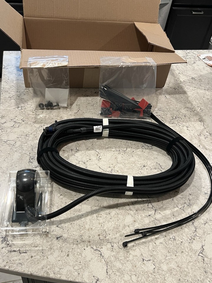 2024-25 Silverado Sierra Auxiliary Trailer Camera Kit 86584185 *See ...