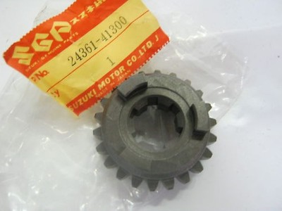 Suzuki RM100 RM125 nos 6th driven gear 76-80 | eBay