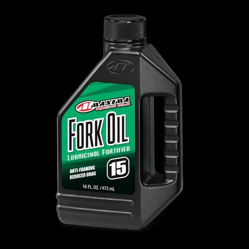 Maxima Racing Oils Fork Oil Standard Hydraulic 15wt - 16oz - Case of 12 ...