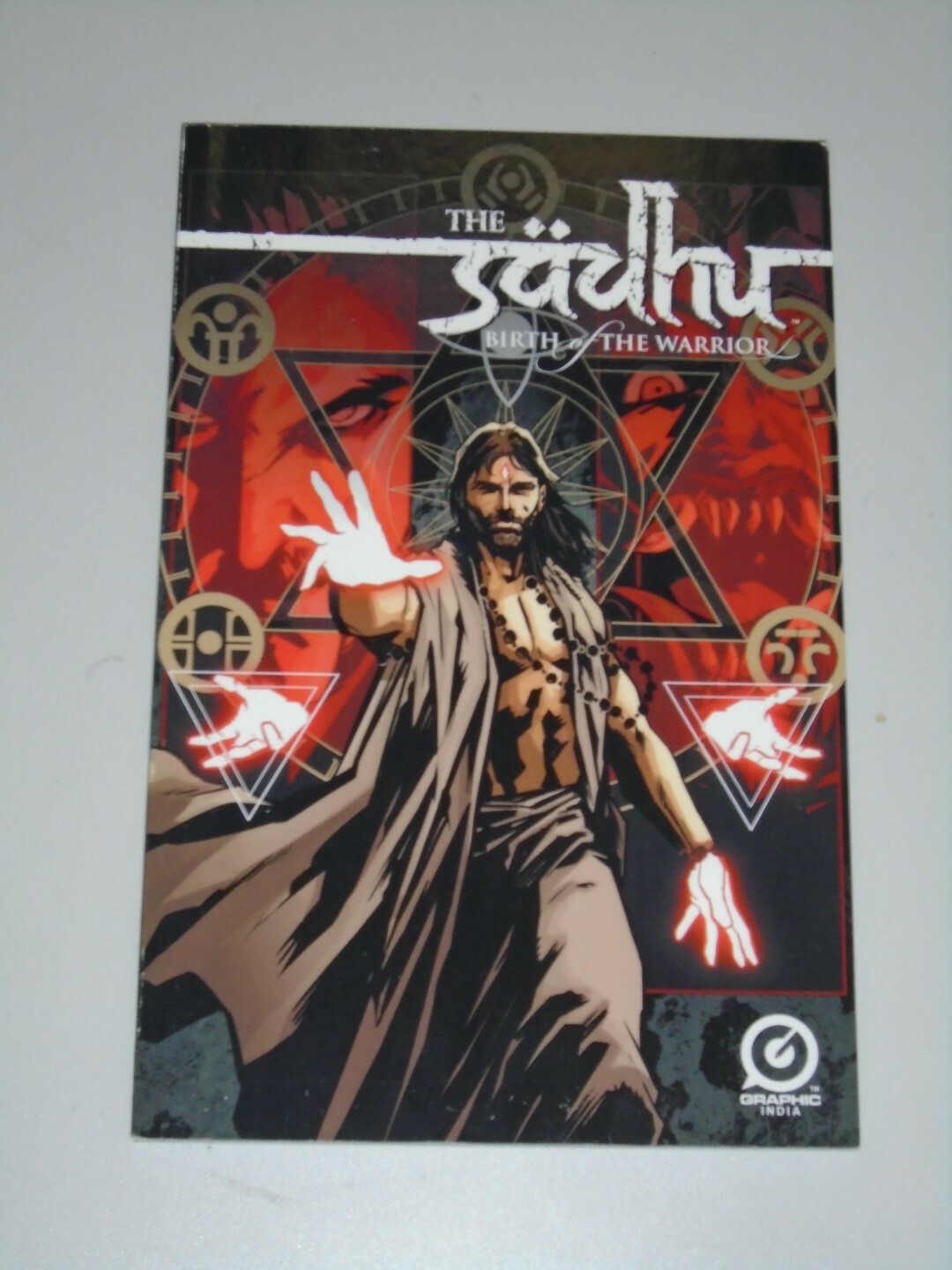 Sadhu Birth Of The Warrior Graphic India (Paperback)