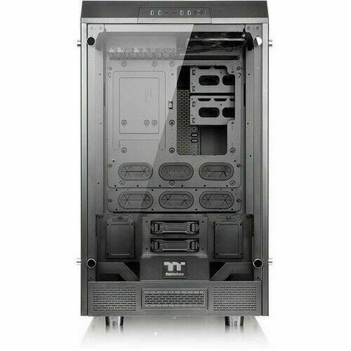 Thermaltake TOWER 900 E-ATX Full Tower Computer Case - Black ...
