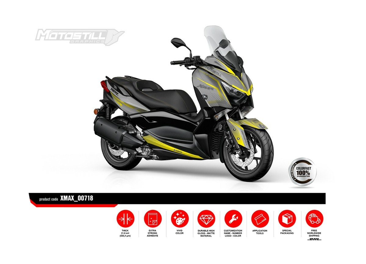 Yamaha X Max 125
