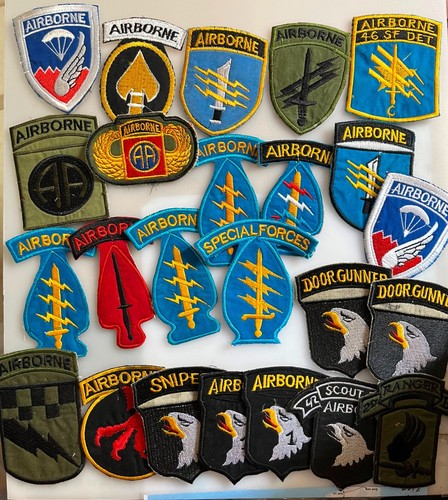20 Patch 4 , airborne , ranger , 2nd patch , airborne Vietnam War Patch ...