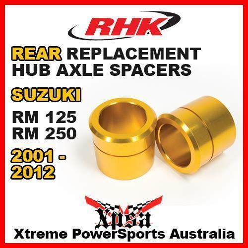 RHK REPLACEMENT AXLE SPACER REAR For Suzuki RM125 RM250 RM 125 250 2001 ...