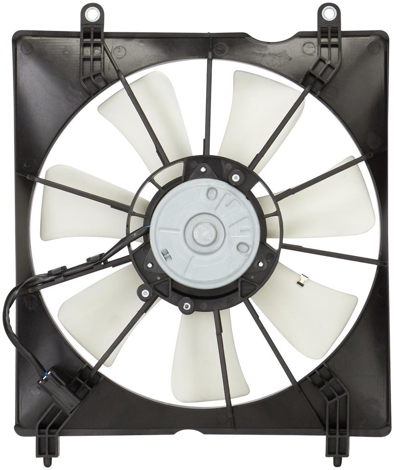 New AC Condenser Fan Assembly For 2013-2016 Honda Accord Acura RDX 3.5L ...