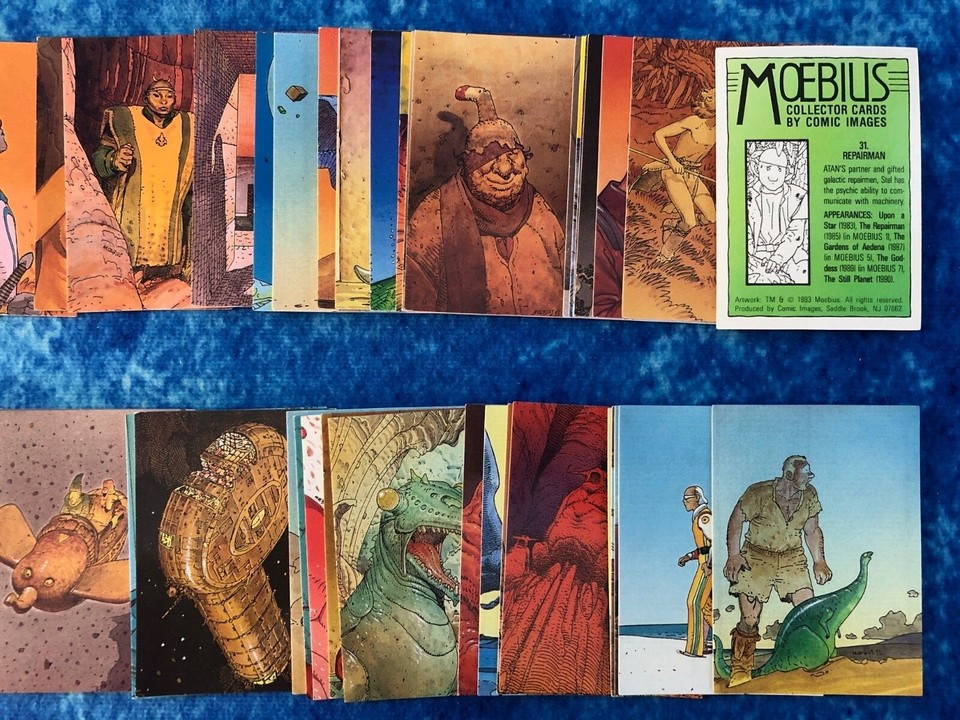 Moebius SINGLE Non-Sport Trading card by Comic Images 1993 | eBay UK