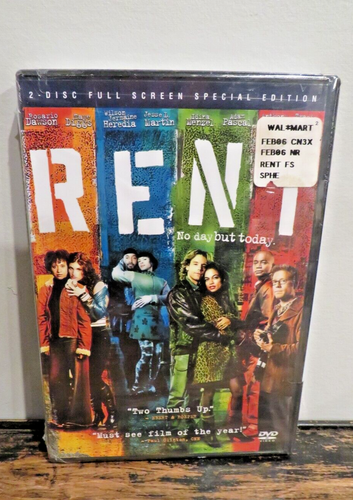 Rent (DVD, 2006, 2-Disc Set, Special Edition, Full Screen) for sale ...