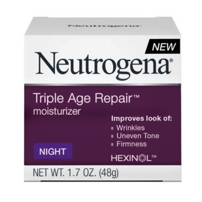 Neutrogena Triple Age Repair Moisturizer Night 1.7 oz. | eBay