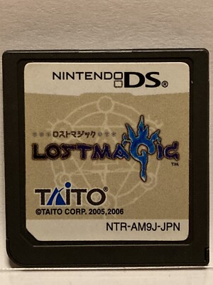 Nintendo DS Lost magic Japanese Role Playing Games Taito NDS | eBay