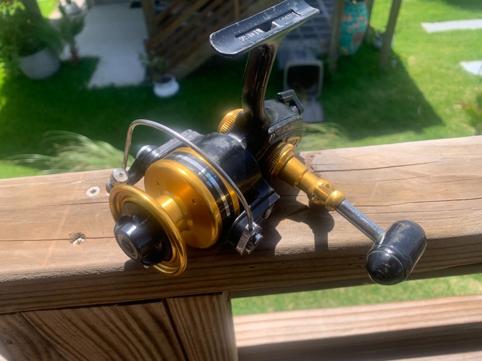 NICE PENN 450-SS SPINNING REEL: SALTWATER, HIGH SPEED 5.1-1 RATIO ...