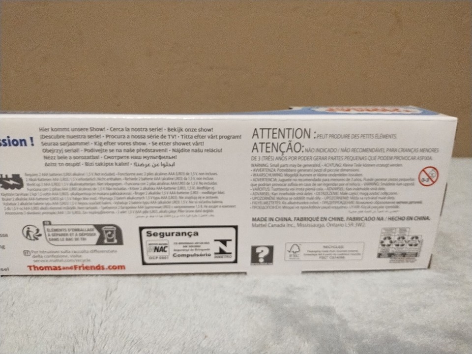 Thomas And Friends Motorized Train Frosting Diesel | eBay