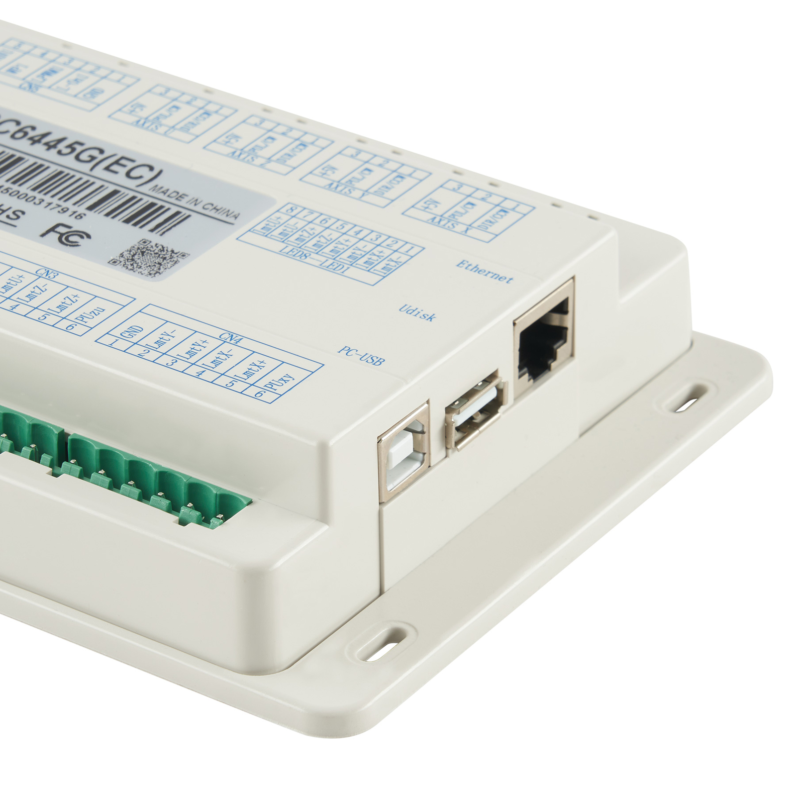 OMTech RDC6445G Complete Replacement Control Panel Kit for CO2 Laser ...