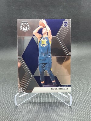 Goga Bitadze 2019-20 Mosaic Base Rookie Card #225 | eBay