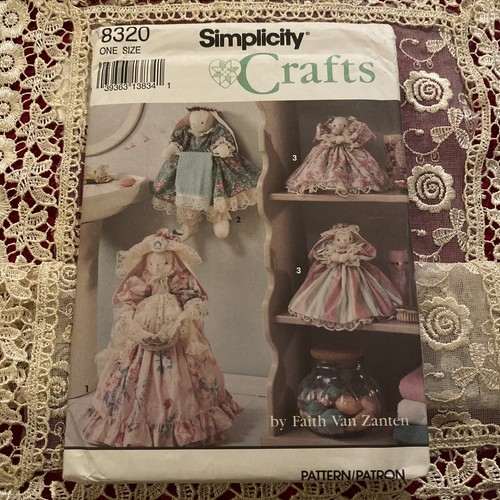 Simplicity Crafts Pattern 8320 ~Bathroom Easter Bunnies Accessories by ...