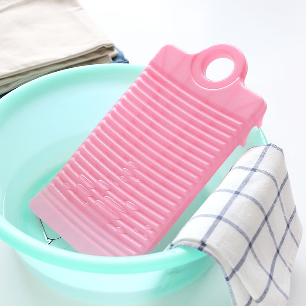 Non Slipping Mini Washing Board Laundry Cleaning Tool Bathroom ...