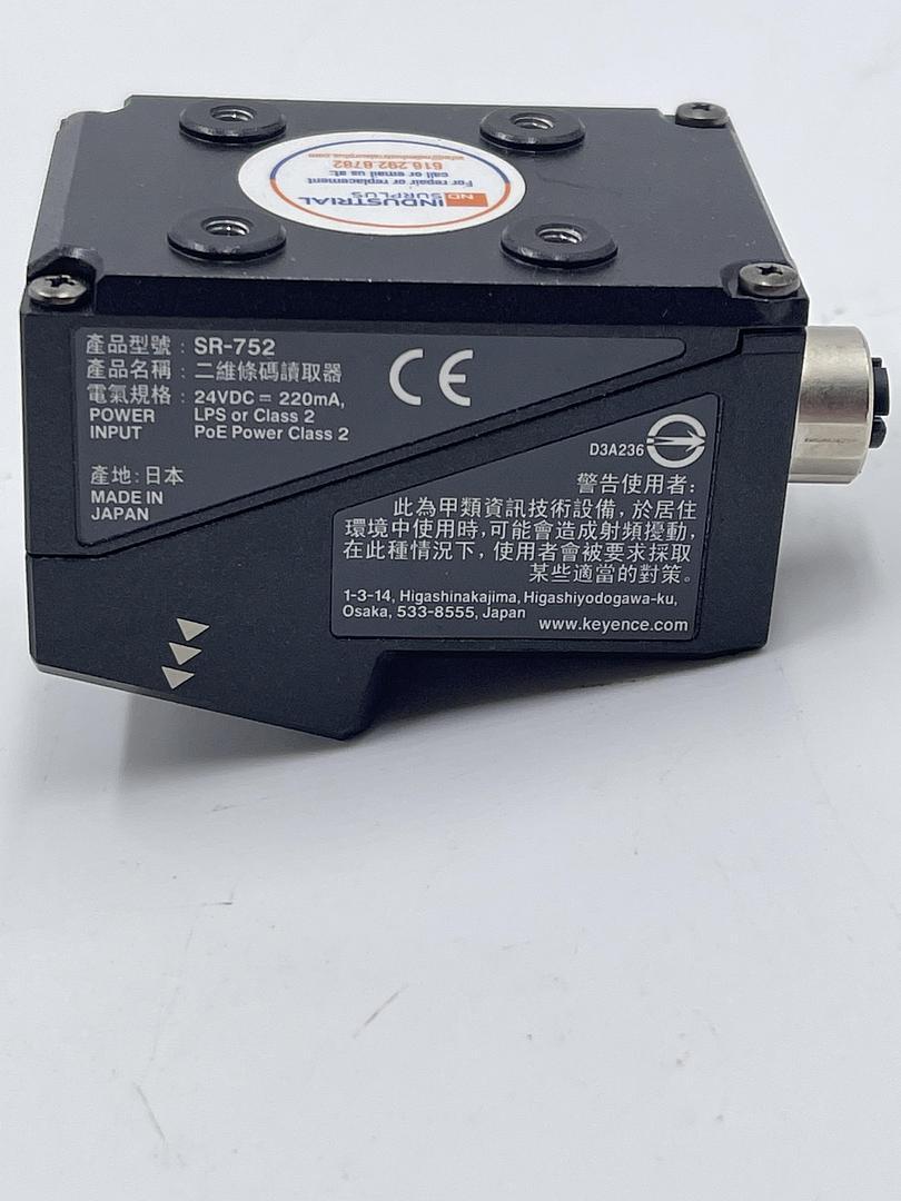 KEYENCE SR-752 For Parts | eBay