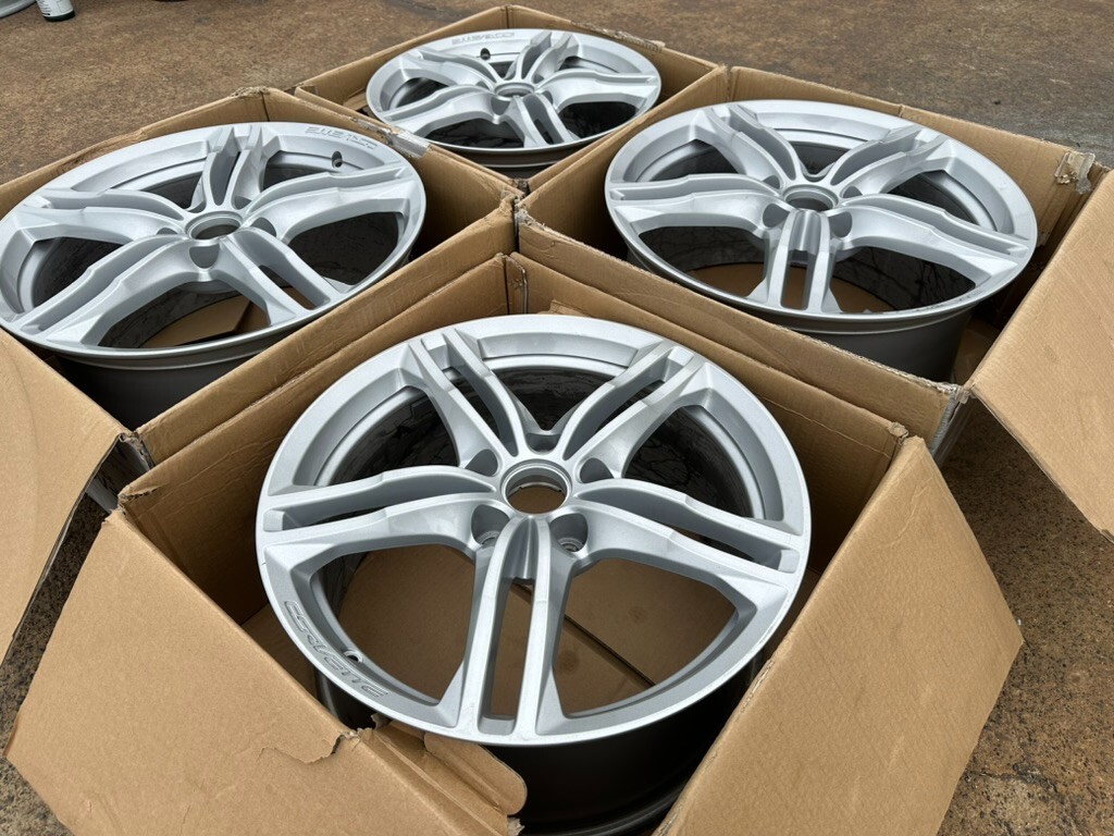 2016-2017 Chevrolet Corvette 19" OEM alloy Rims Factory Original 4X ...