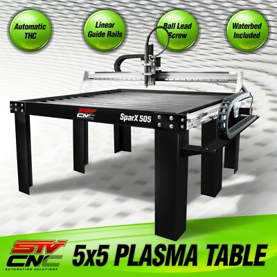 STV CNC 5x5 Plasma Cutting Table SparX-505 - Made in the USA | eBay