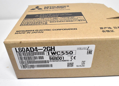 New Mitsubishi Electric L60AD4-2GH Programmable Controller PLC Input ...