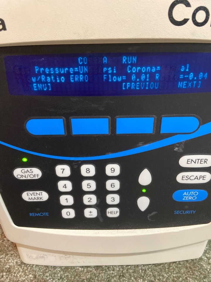 ESA Corona CAD Charged Aerosol Detector, Part No. 70-6186A Ver. 1.23 | eBay