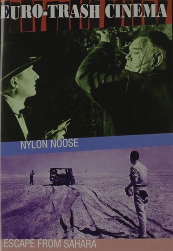 Euro-trash Double Feature (DVD) Nylon Noose: Richard Goodman Olga ...