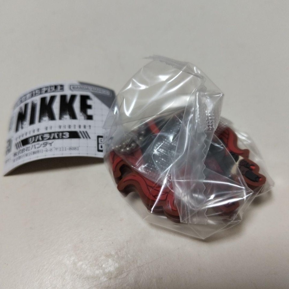 NIKKE Goddess of Victory Ribalaba 3 Red Hood Gacha Figure Keychain | eBay