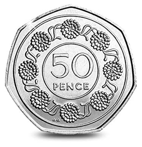 50P COINS CIRCULATED/UNCIRCULATED ROYAL MINT BRITISH COIN HUNT ...