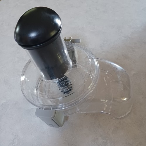 Magic Bullet Veggie Bullet Electric Shooter Bowl Spout & Pusher ...