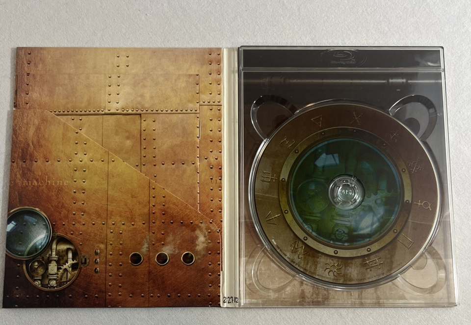 Rush Time Machine Live in Cleveland Blu-ray Disc 2011 - no scratches on ...